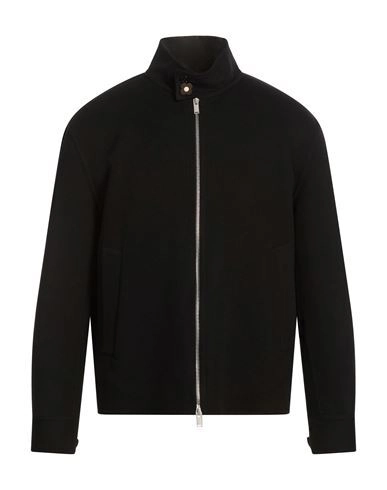 LARDINI Virgin Wool Jacket - Black