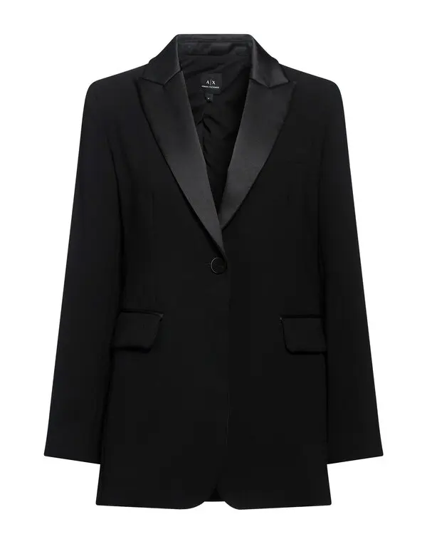 Armani Exchange Blazer Size Polyester