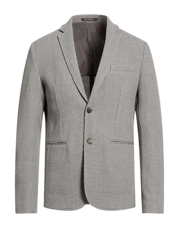 Emporio Armani Blazer Size Virgin Wool, Elastane