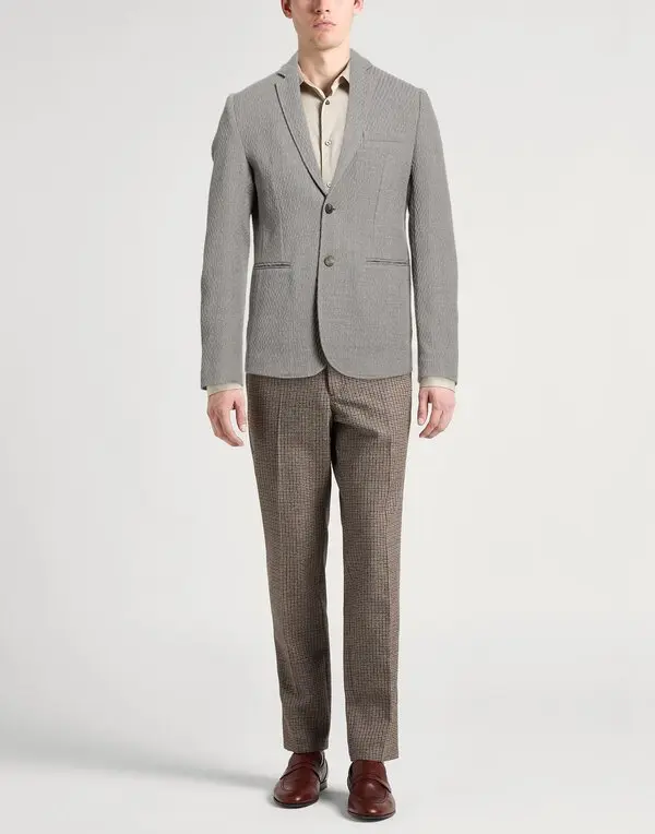 Emporio Armani Blazer Size Virgin Wool, Elastane