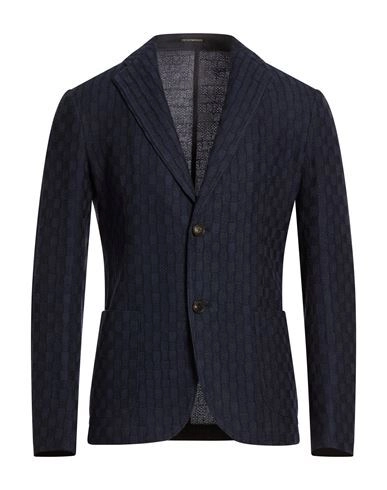 Emporio Armani Blazer Light Size Virgin Wool - Navy
