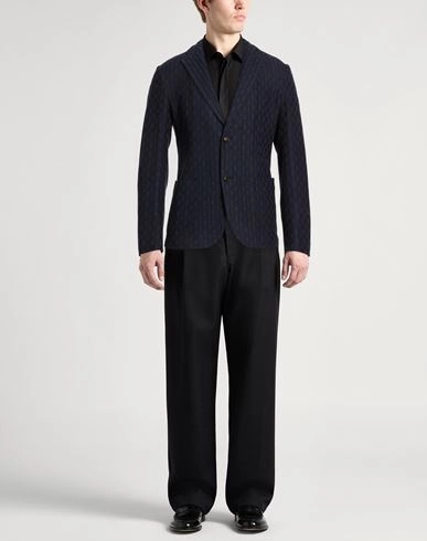Emporio Armani Blazer Light Size Virgin Wool - Navy