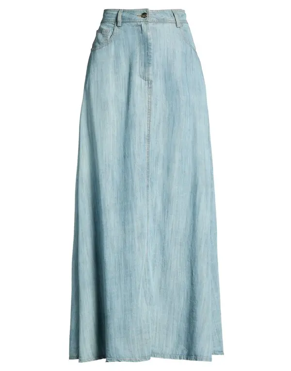 KAOS Denim Skirt Size Lyocell