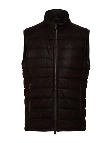 TOD'S Vest Size Leather