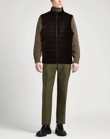 TOD'S Vest Size Leather
