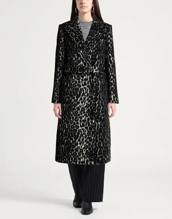 TAGLIATORE 02-05 Coat Size Wool, Alpaca Wool, Polyamide