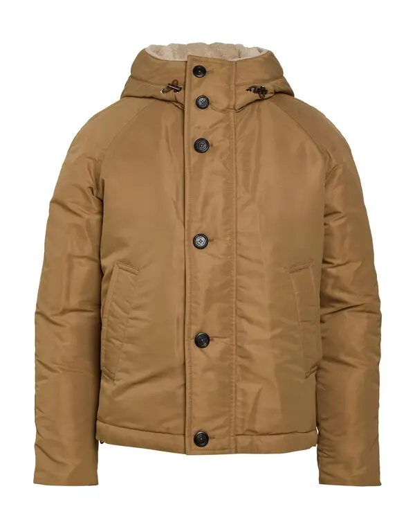 TOD'S Puffer Camel Size Polyamide