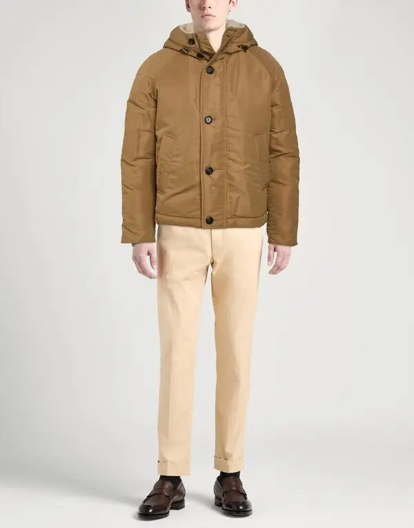 TOD'S Puffer Camel Size Polyamide