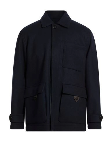 TOD'S Coat Size Virgin Wool, Polyamide