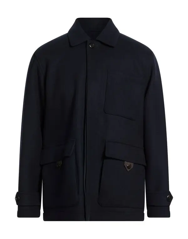 TOD'S Coat Size Virgin Wool, Polyamide