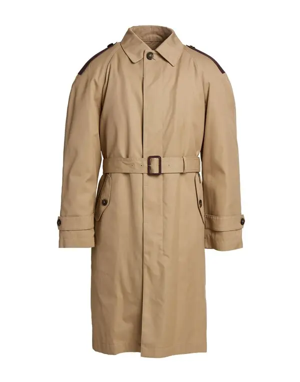 TOD'S Overcoat & Trench Coat Size Polyester, Cotton