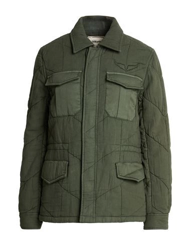 Zadig&Voltaire Military Cotton Safari Jacket