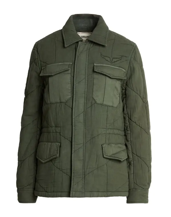 Zadig&Voltaire Military Cotton Safari Jacket