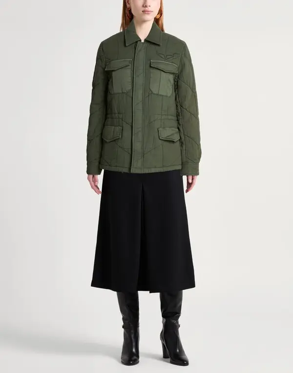 Zadig&Voltaire Military Cotton Safari Jacket
