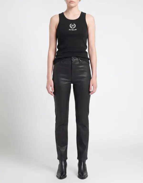 Karl Lagerfeld Organic Cotton Blend Tank Top