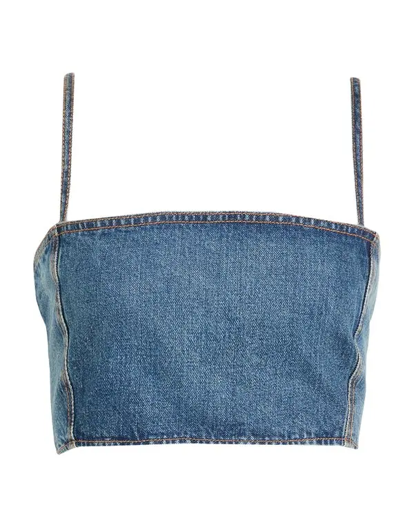 Alaïa Top Size Cotton, Polyurethane