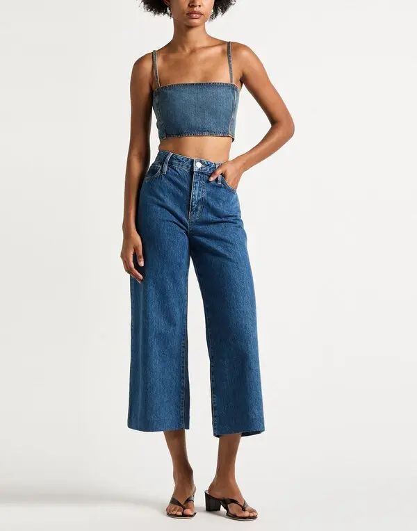 Alaïa Top Size Cotton, Polyurethane