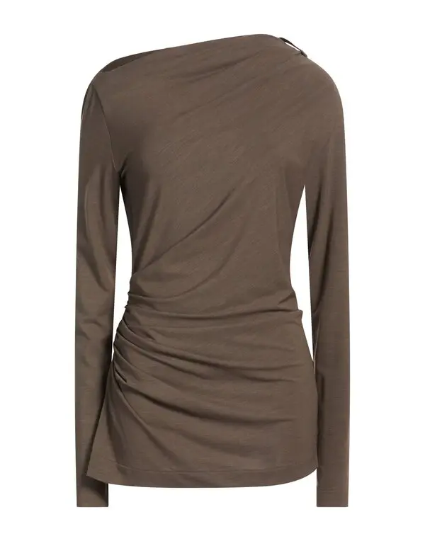 Brunello Cucinelli Long Sleeve Jersey T-shirt
