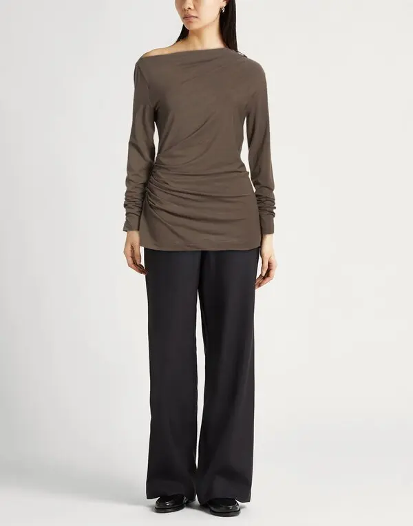 Brunello Cucinelli Long Sleeve Jersey T-shirt