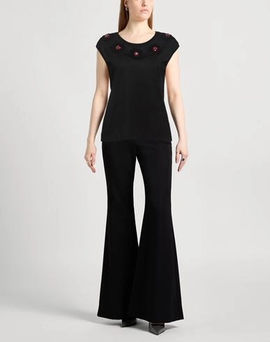 Dolce & Gabbana Embellished Cotton T-shirt - Black