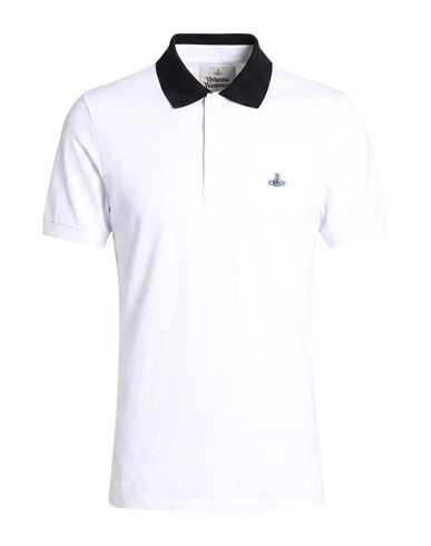 VIVIENNE WESTWOOD Polo Shirt Size Cotton - White