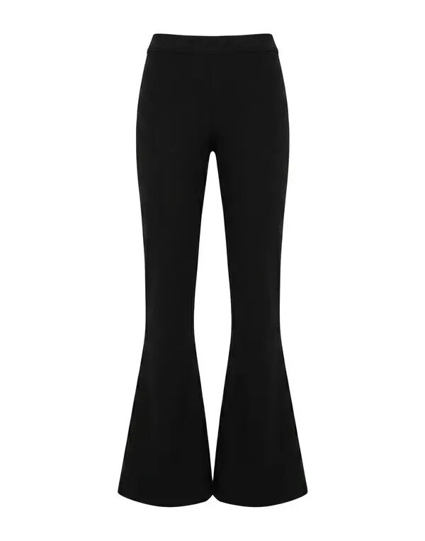 Liviana Conti Flared Knit Trousers