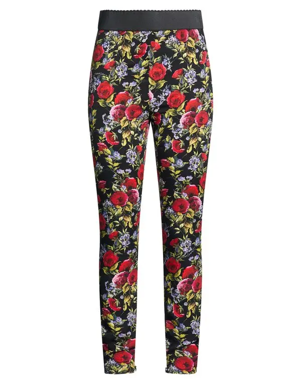 Dolce & Gabbana Pants Size Silk, Elastane