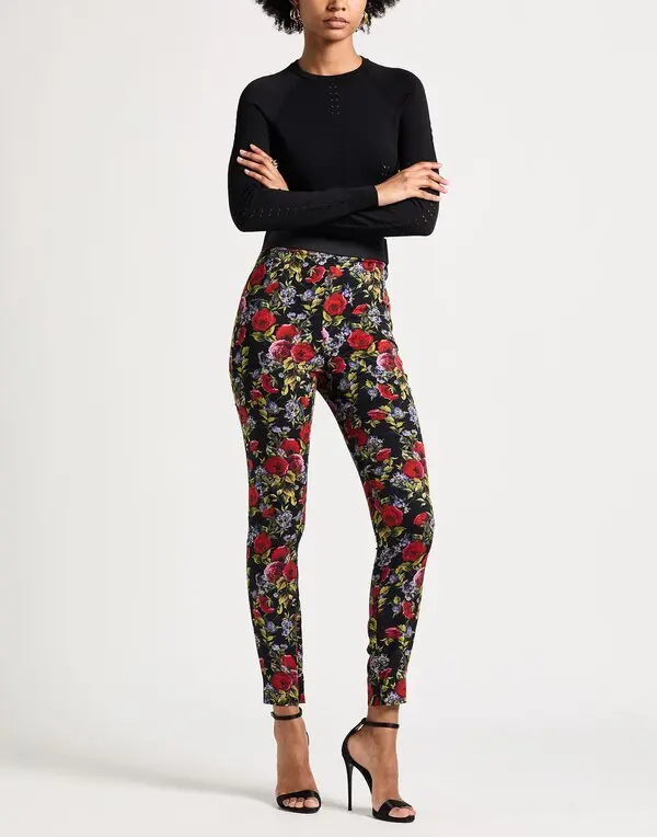 Dolce & Gabbana Pants Size Silk, Elastane