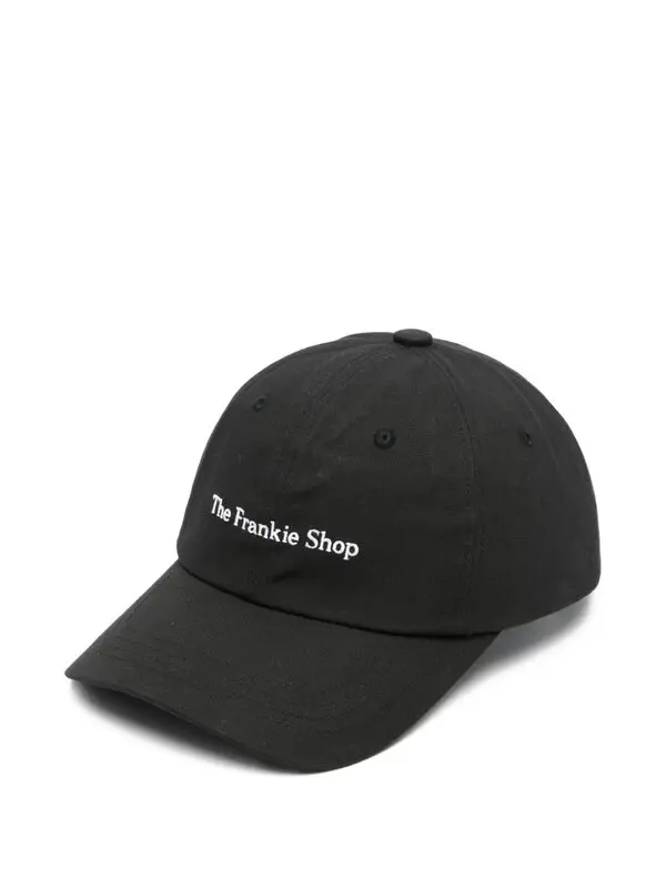 THE FRANKIE SHOP Frankie Baseball Cap - Black