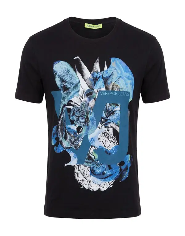 Versace T-shirt Size Cotton