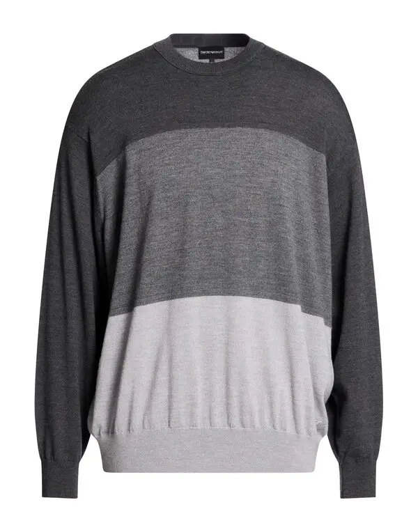 Emporio Armani Sweater Size Virgin Wool, Polyamide, Elastane