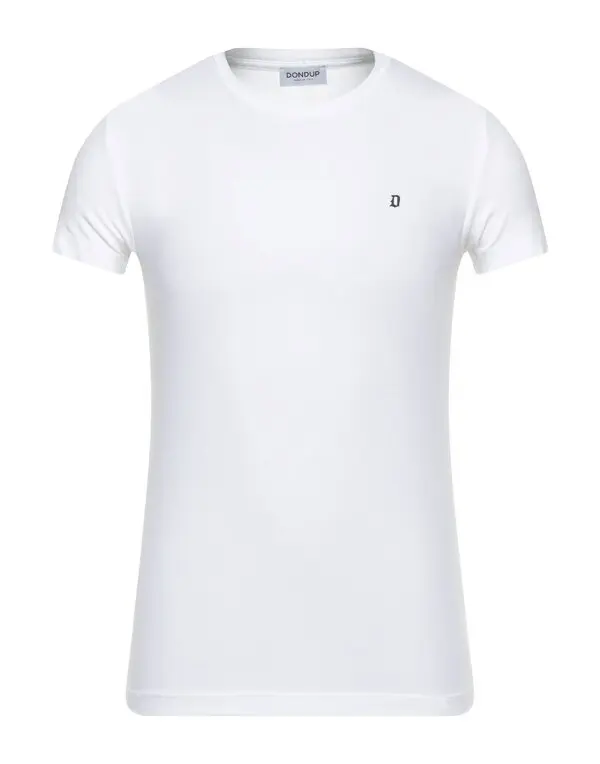 DONDUP T-shirt Size Cotton, Elastane