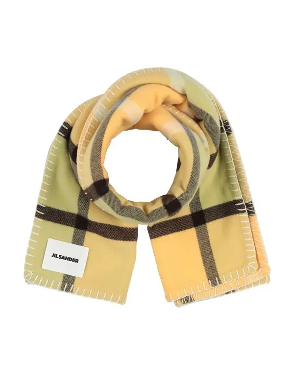 JIL SANDER Scarf Cashmere