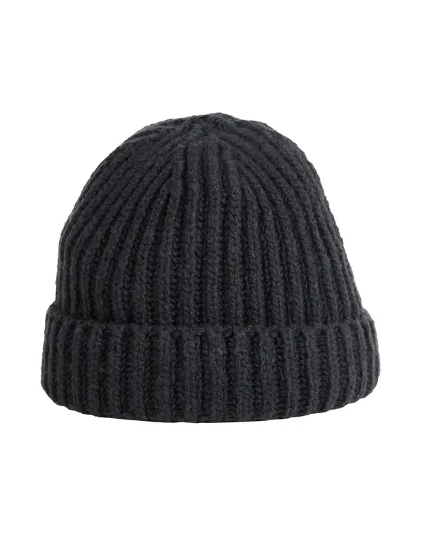 Eleventy Platinum Hat Size Wool, Cashmere, Elastane