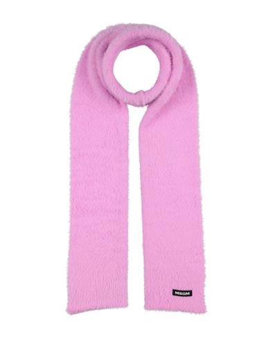 MSGM Scarf Polyamide, Wool, Acrylic - Pink