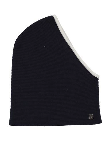 Sandro Hat Size Wool, Cashmere - Navy