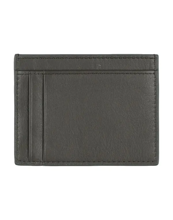 Armani Exchange Cardholder Dark Ovine Leather