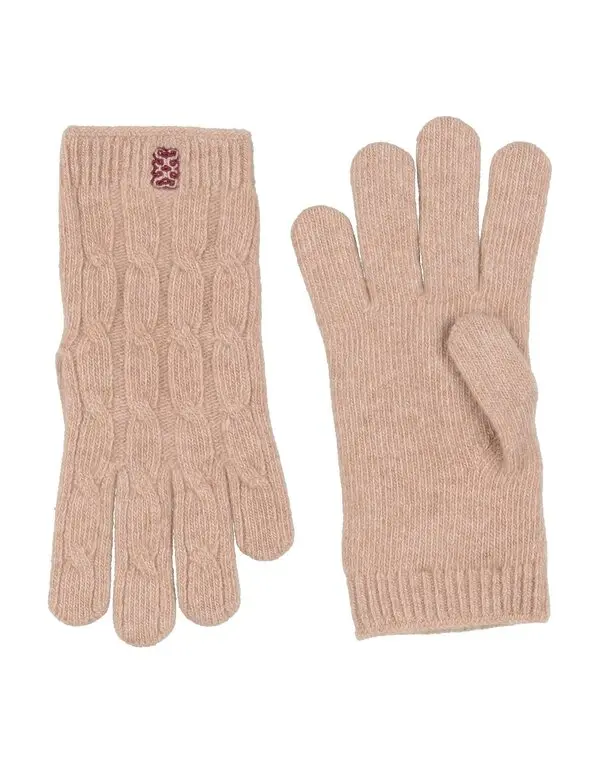 Sandro Gloves Size Wool, Cashmere, Elastane, Polyamide