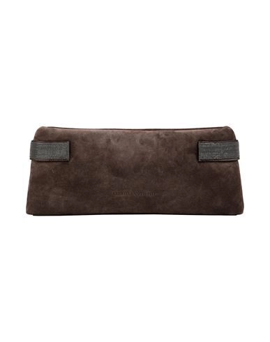 Brunello Cucinelli Handbag Leather - Grey