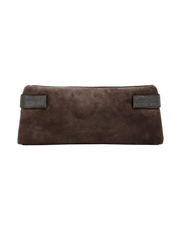 Brunello Cucinelli Handbag Leather - Grey