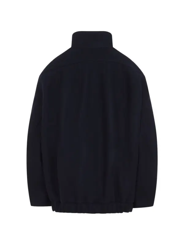 Dries Van Noten Voles Wool Blend Bomber Jacket