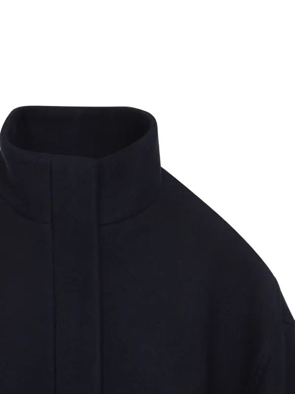Dries Van Noten Voles Wool Blend Bomber Jacket