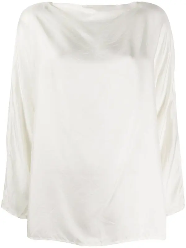 DANIELA GREGIS Silk Blouse