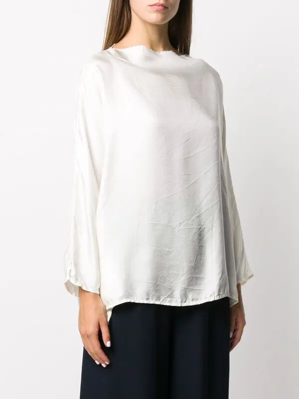 DANIELA GREGIS Silk Blouse