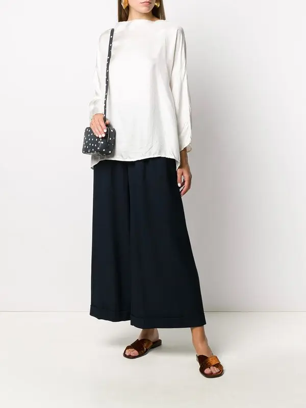 DANIELA GREGIS Silk Blouse