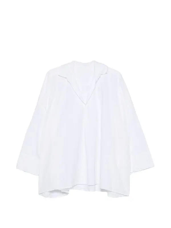DANIELA GREGIS Cotton Shirt - White