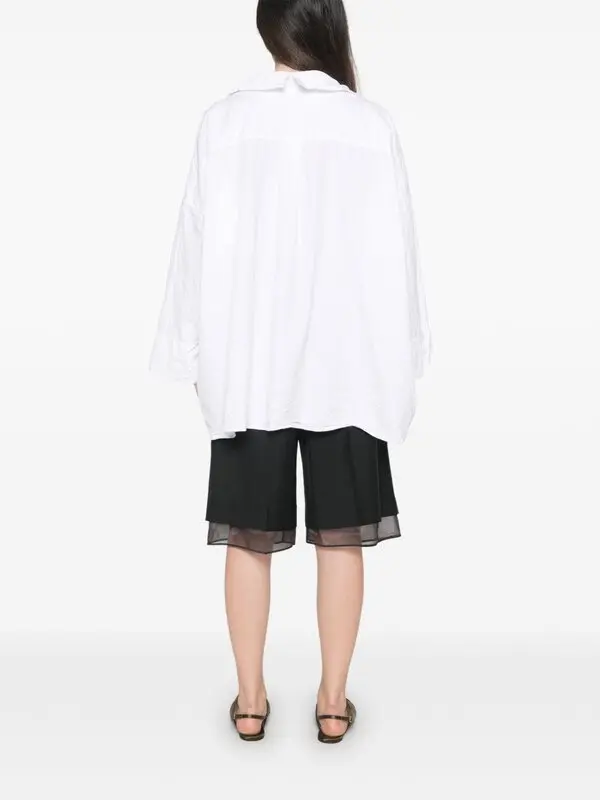 DANIELA GREGIS Cotton Shirt - White