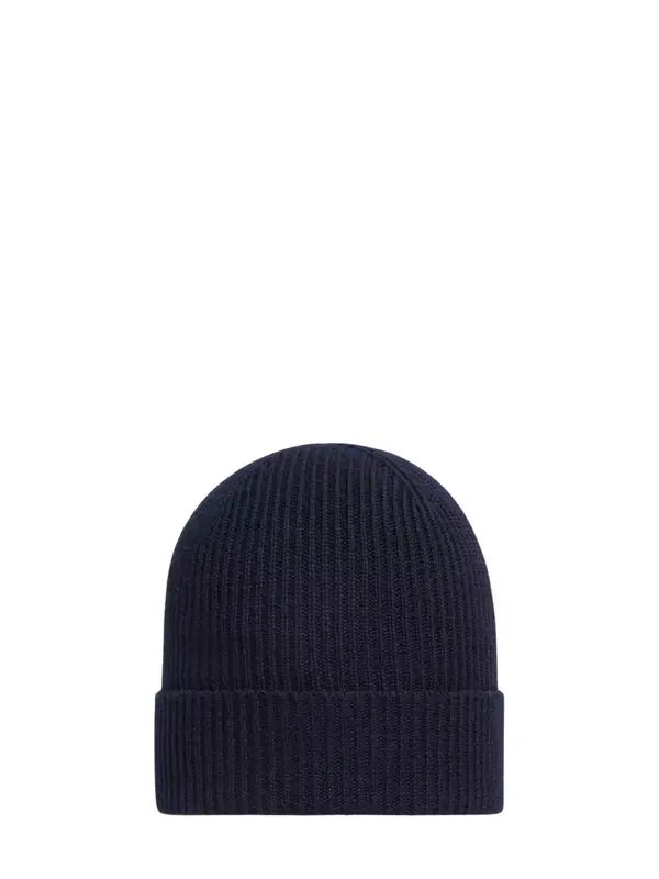 Moncler Logo Wool Beanie