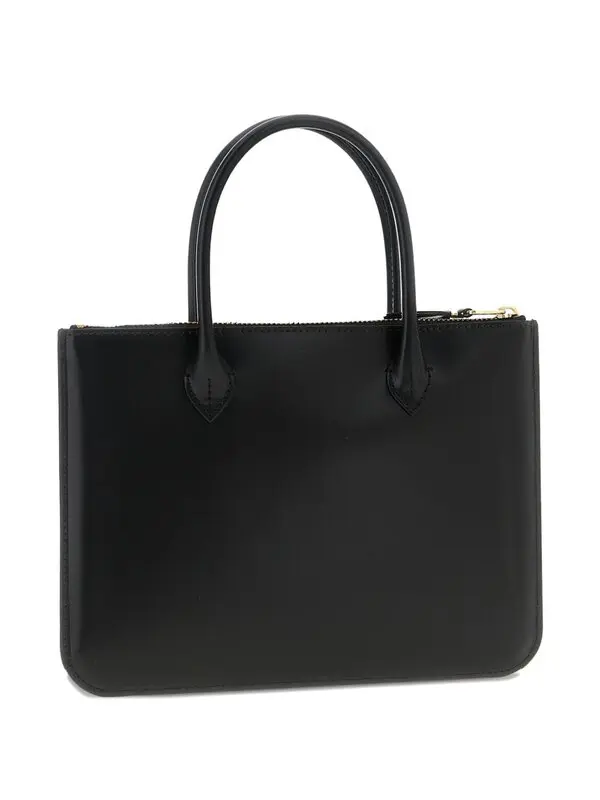 Comme Des Garçons Leather Mini Bag - Black