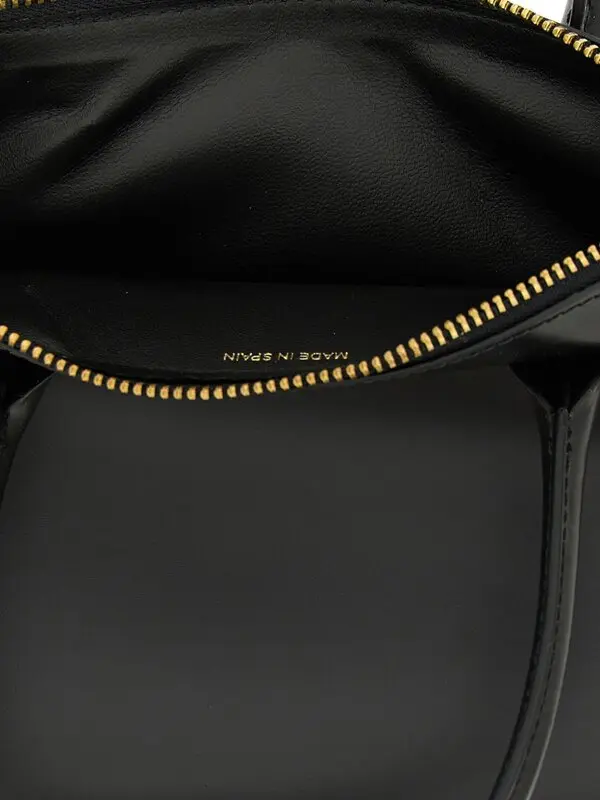 Comme Des Garçons Leather Mini Bag - Black